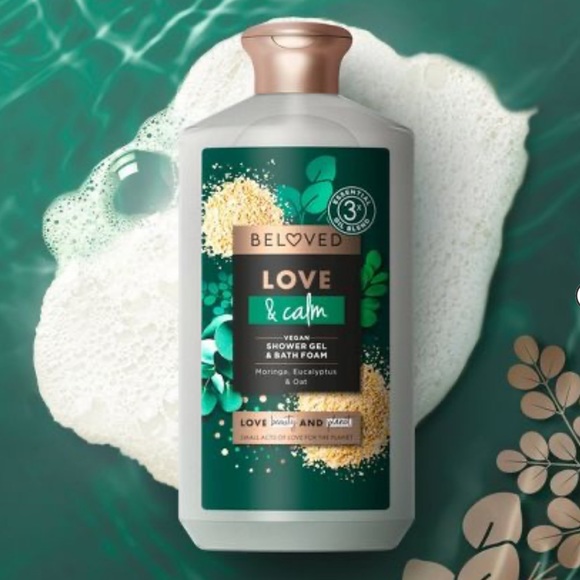 Love Beauty & Planet | Bath & Body | Beloved Love Calm Vegan Shower Gel ...